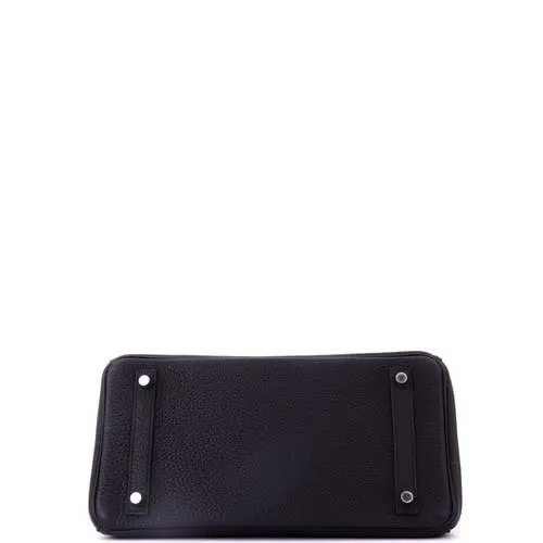 Hermès Birkin Handbag Togo 30 - Black