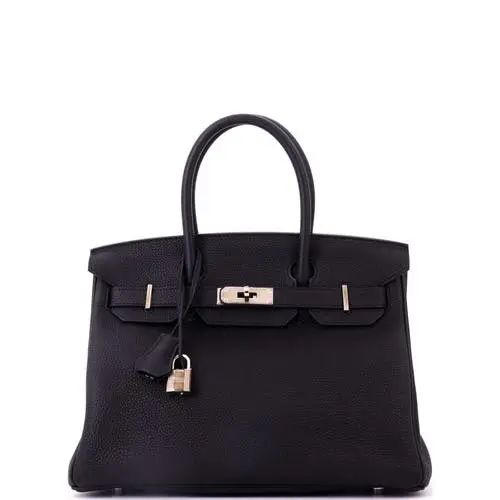 Hermès Birkin Handbag Black Togo 30 - Noir