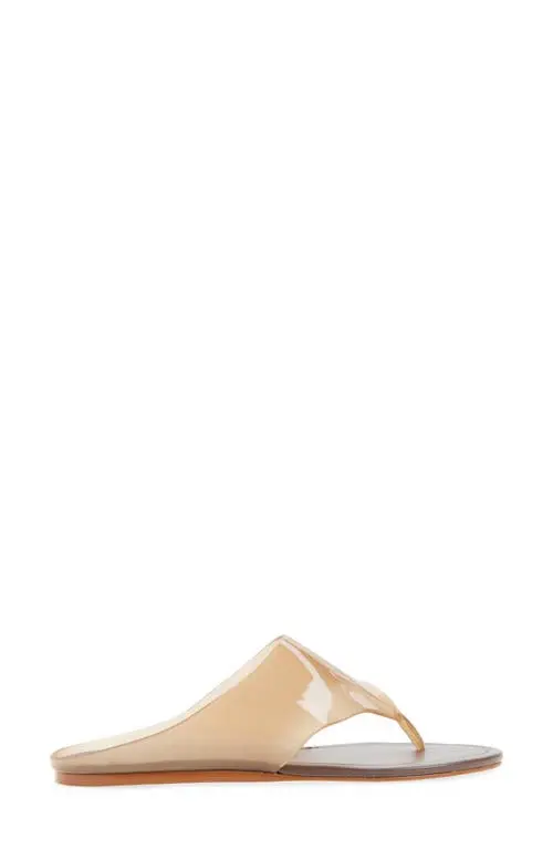 Farm Rio Jelly Flat Flip Flop - Walnut