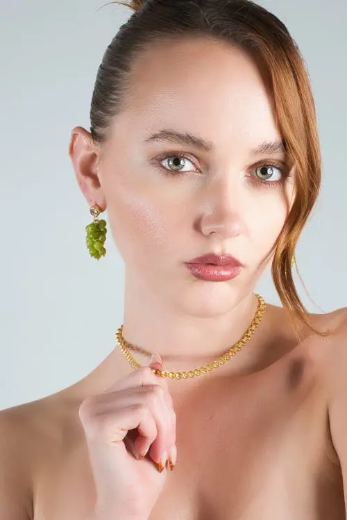 CLASSICHARMS Olivia Cascade Peridot Drop Earrings
