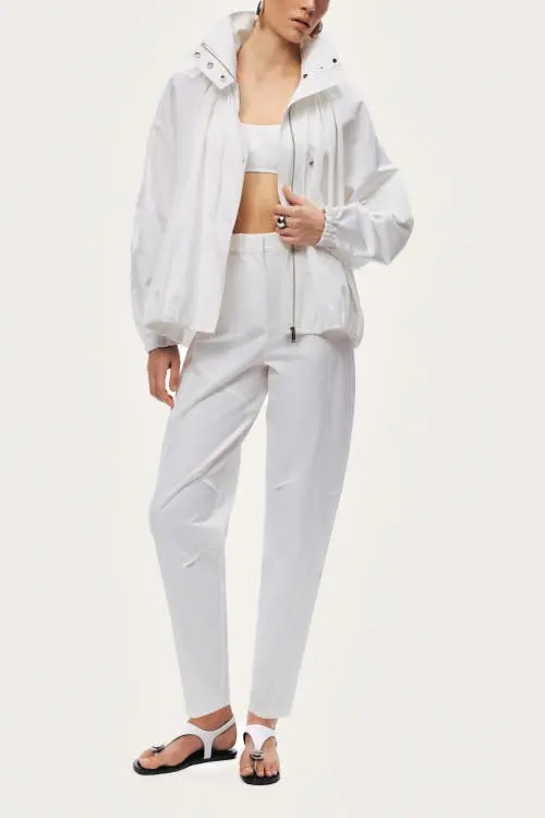 NOCTURNE High-waist Tailored Tapered Pants
