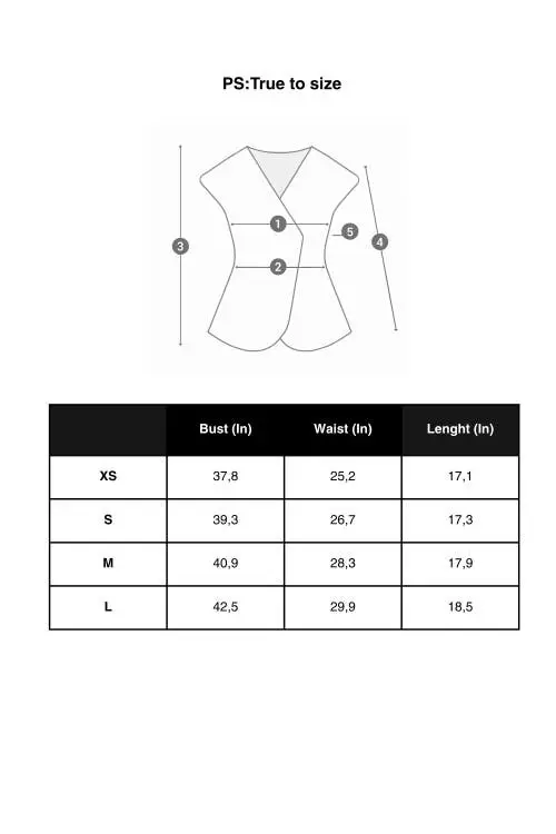 NOCTURNE Open-back Tailored Top