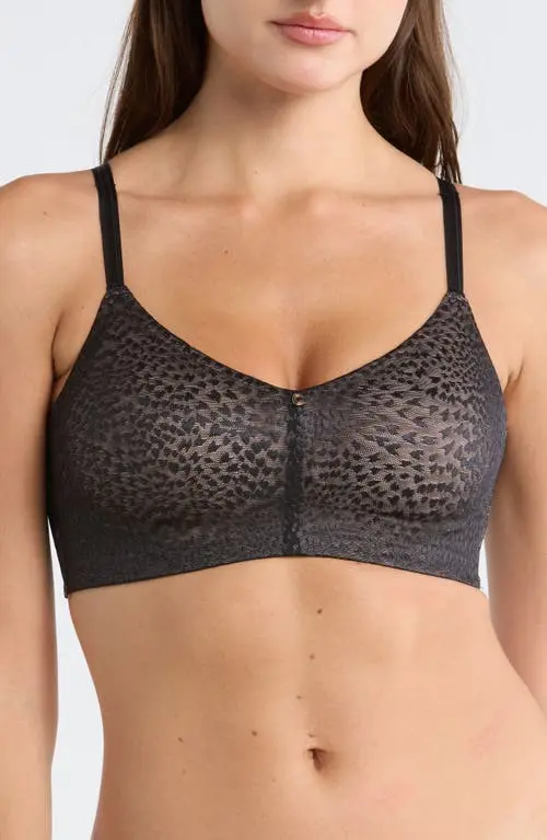 Chantelle Magique Wireless Bra - Black