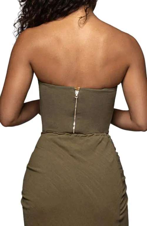 JLUXLABEL Fenix Reversible Linen Corset