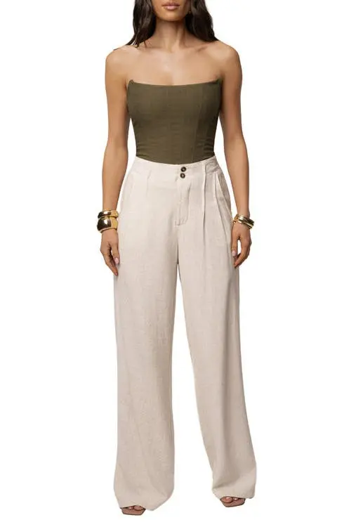 JLUXLABEL Fenix Reversible Linen Corset
