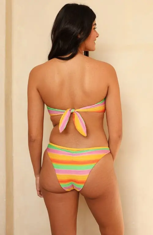 DIPPIN DAISY'S Ellis Bandeau Bikini Top - Mirage