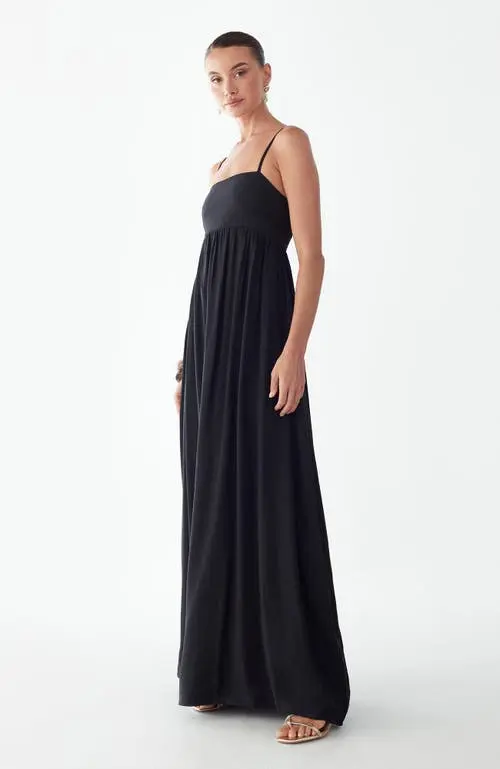 ST MRLO Aster Maxi Dress - Black