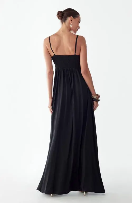 ST MRLO Aster Maxi Dress - Black