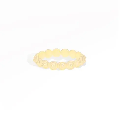 CAMPBELL + CHARLOTTE Evolve Stacking Ring - Gold