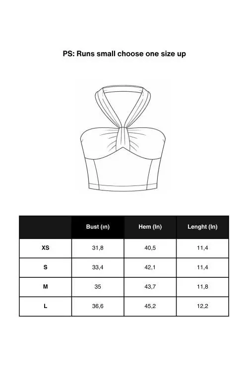 NOCTURNE Structured Strapless Bustier Top