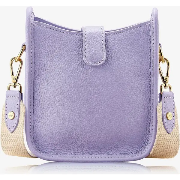 Gigi New York Ellie Crossbody - Lilac