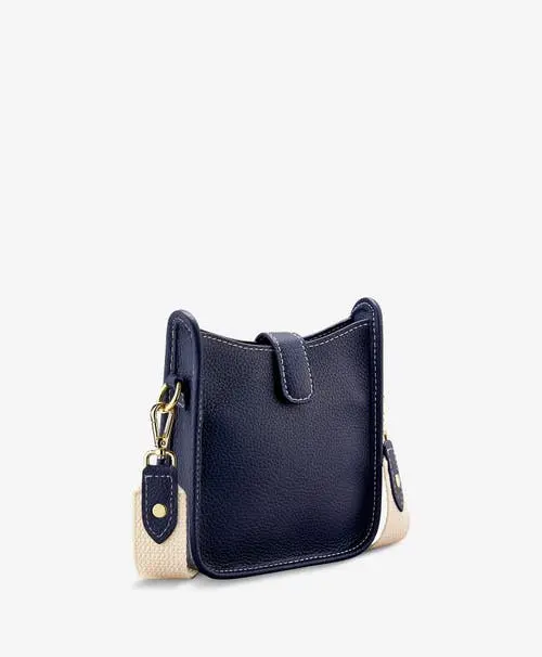Gigi New York Ellie Crossbody - Navy