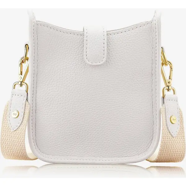 Gigi New York Ellie Crossbody - White