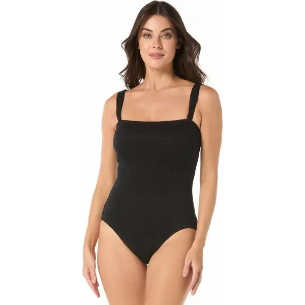 COCO CONTOURS Galena One Piece Swimsuit - Black