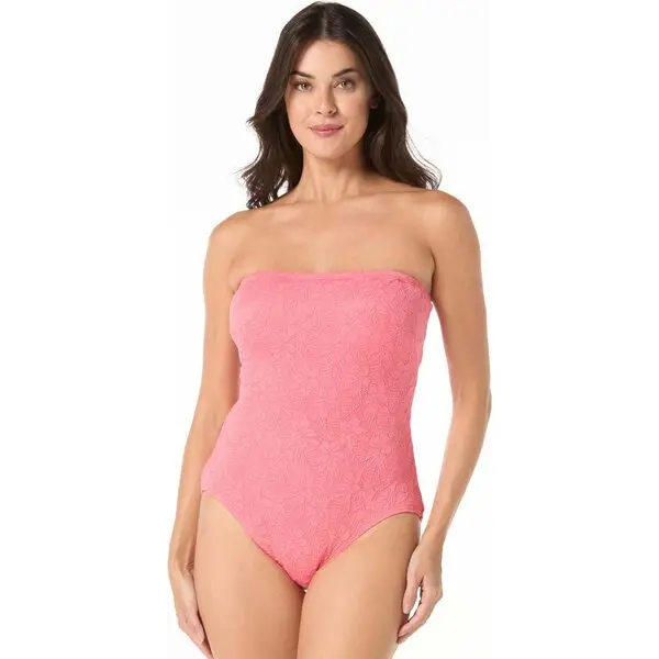 COCO CONTOURS Galena One Piece Swimsuit - Camelia