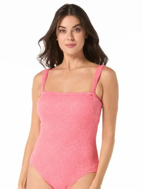 COCO CONTOURS Galena One Piece Swimsuit - Camelia