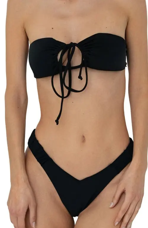 BRIGHT SWIMWEAR Ivy Bottom - Black