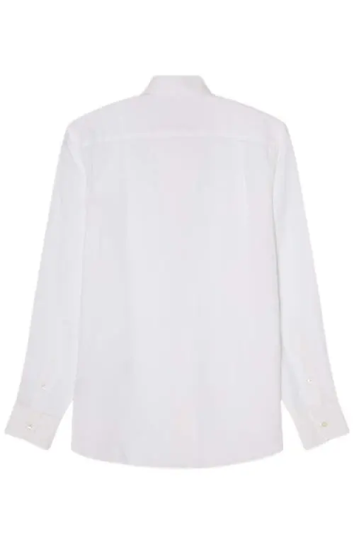 Robert Talbott Morgan Linen Shirt - White