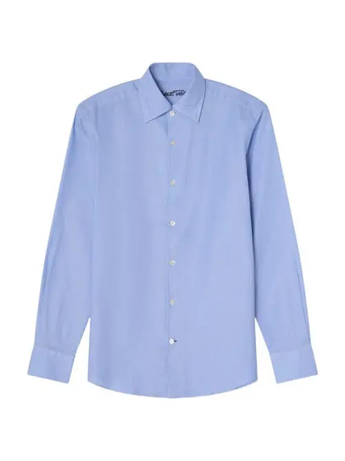 Robert Talbott Morgan Giro Inglese Shirt - Blue