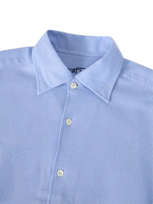 Robert Talbott Morgan Giro Inglese Shirt - Blue