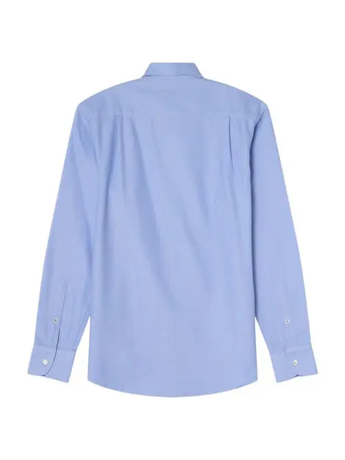 Robert Talbott Morgan Giro Inglese Shirt - Blue