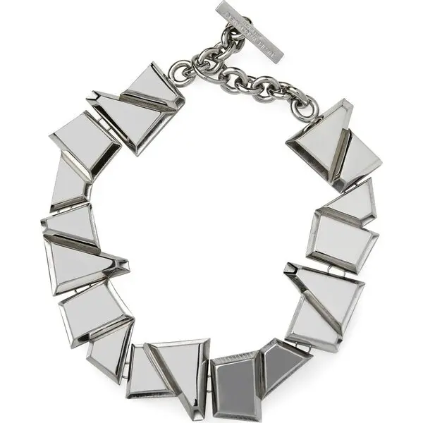 NAYIBE WARCHAUSKY JEWELRY Teresa Choker - Silver