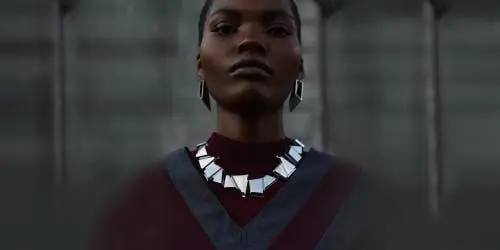 NAYIBE WARCHAUSKY JEWELRY Teresa Choker - Silver