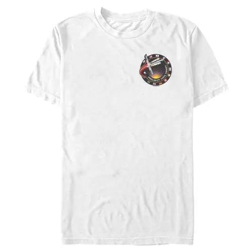 PROJECT HAIL MARY Spacecraft Pocket Patch Short Sleeve Graphic T-shirt