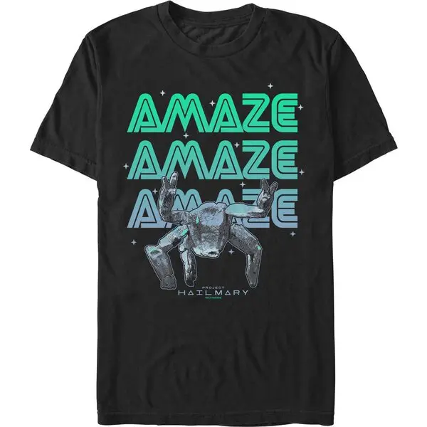 PROJECT HAIL MARY Amaze Rocky Graphic T-shirt