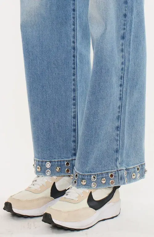 KANCAN Ditzy Low Slung Baggy Wide Jeans