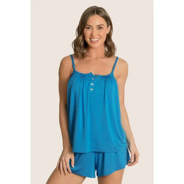 JJWINKS Nightly Crush Top - Riviera Blue
