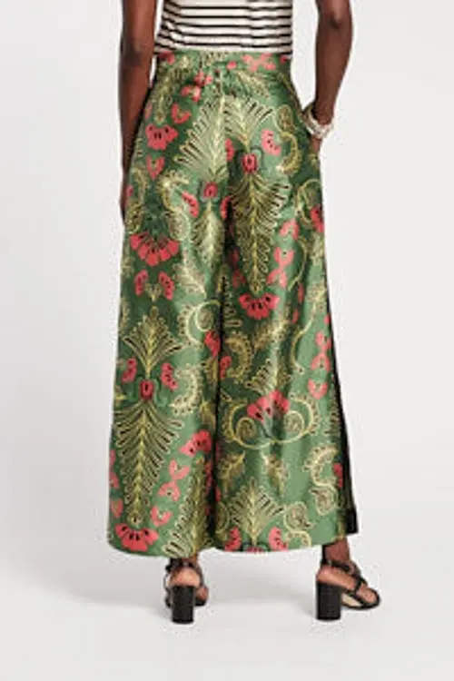 FRANCES VALENTINE Palazzo Printed Pant