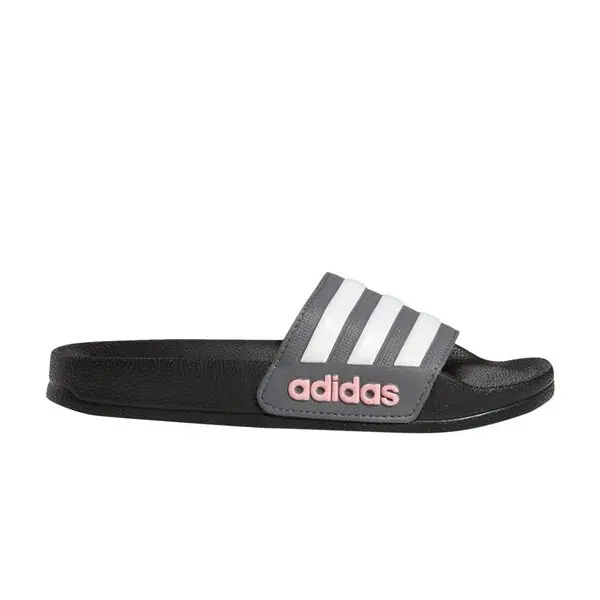 Adidas Adilette Shower Slide J - Black