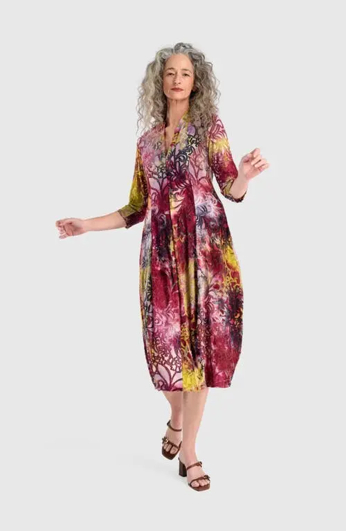 Alembika Confetti Cocoon Dress - Mix