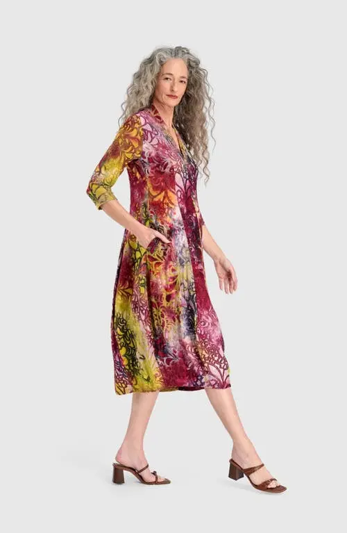 Alembika Confetti Cocoon Dress