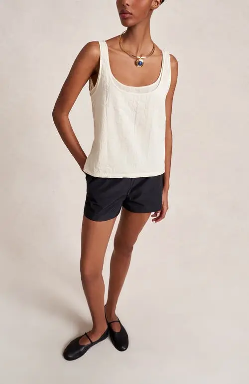 LA LIGNE Melodie Tank - Ivory