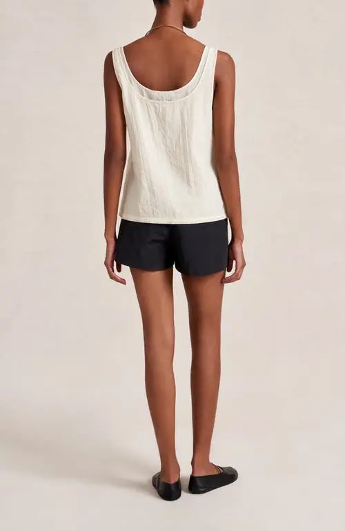 LA LIGNE Melodie Tank - Ivory