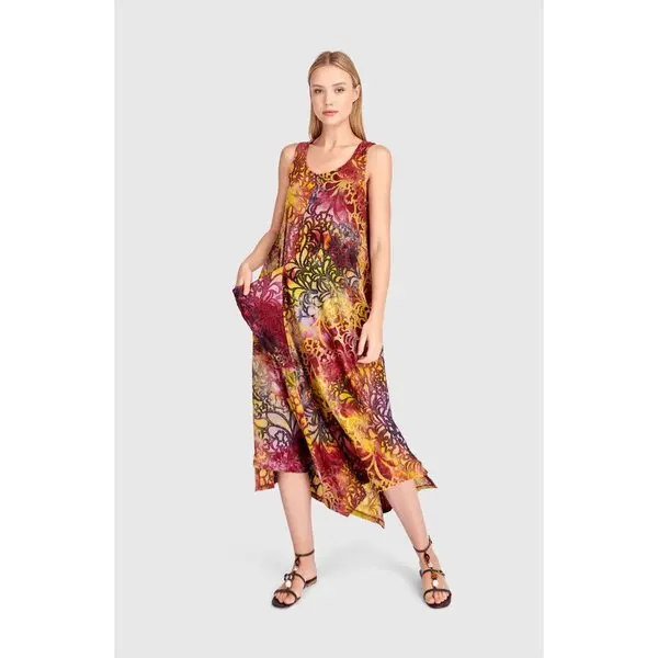 Alembika Cascade Tank Dress - Mix