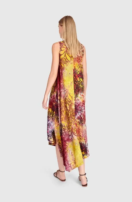 Alembika Cascade Tank Maxi Dress
