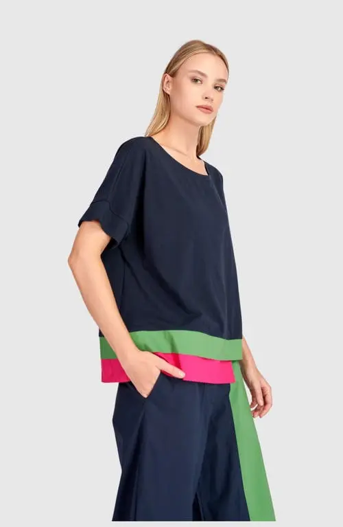 Alembika Boxy Sorbet Tee