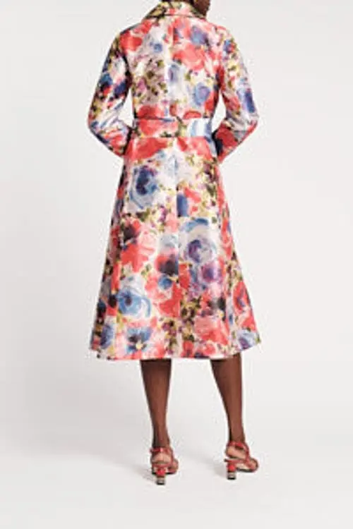 FRANCES VALENTINE Lucille Wrap Dress