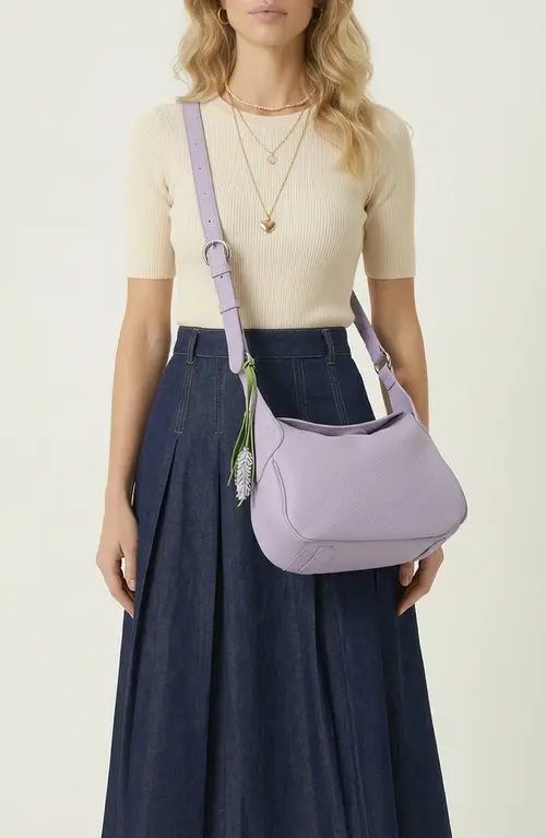 MODENAIRE Soft Leather Shoulder Bag