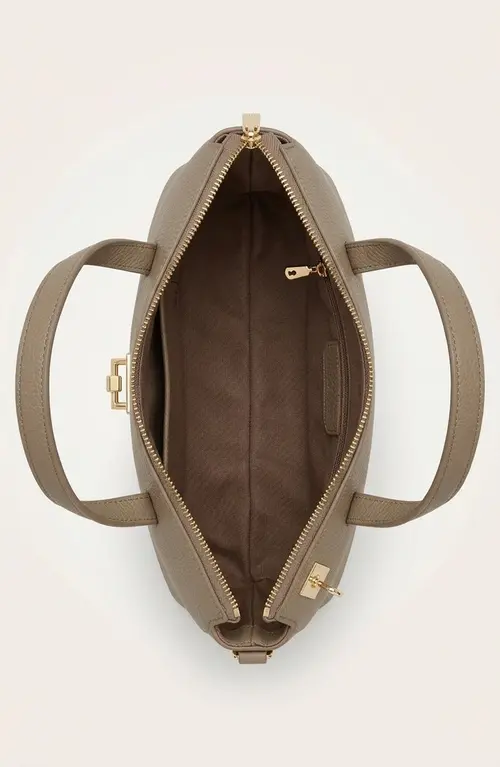 MODENAIRE Leather Shoulder Bag