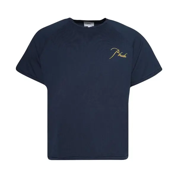 Rhude Classique Raglan Tee - Blue