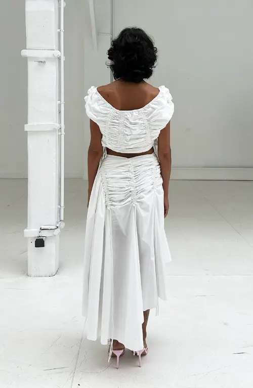 SAEMDI Simmi Cotton Skirt