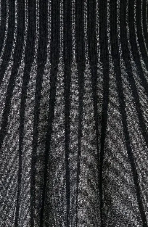 MODENAIRE Sleeveless Knit Mini Dress