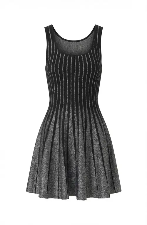 MODENAIRE Sleeveless Knit Mini Dress
