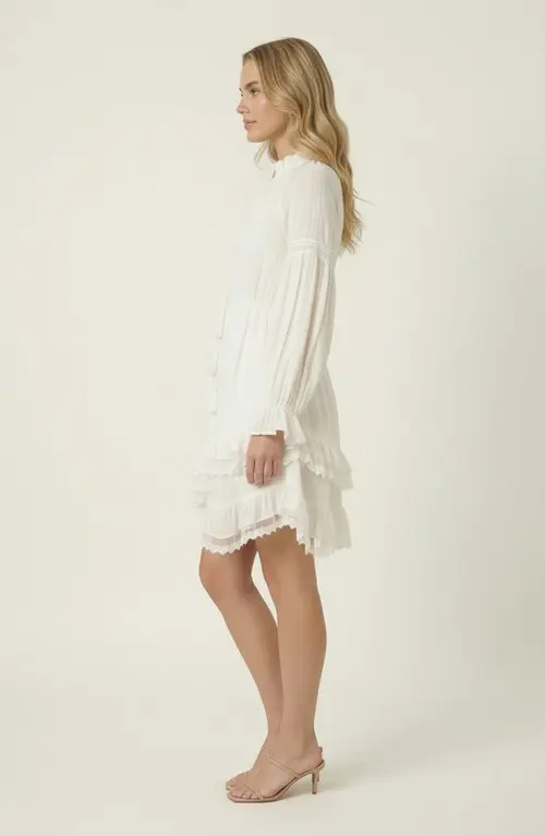 MODENAIRE Boho Mini Dress