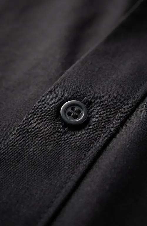 MODENAIRE Short Sleeve Stand Collar Jacket