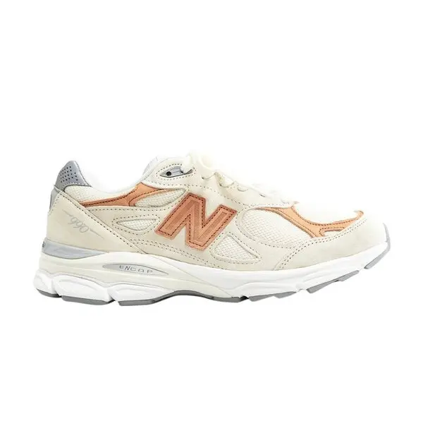 NEW BALANCE Todd Snyder X 990v3 Pale Ale Sneaker - Tan